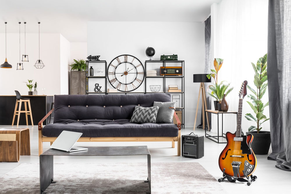 How to Design your Bachelor Pad - Rock Robins Design Studio