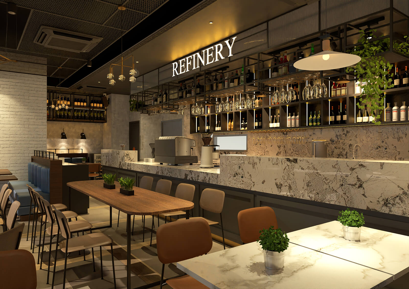 Commercial Portfolio | Rock Robins Design Studio Co