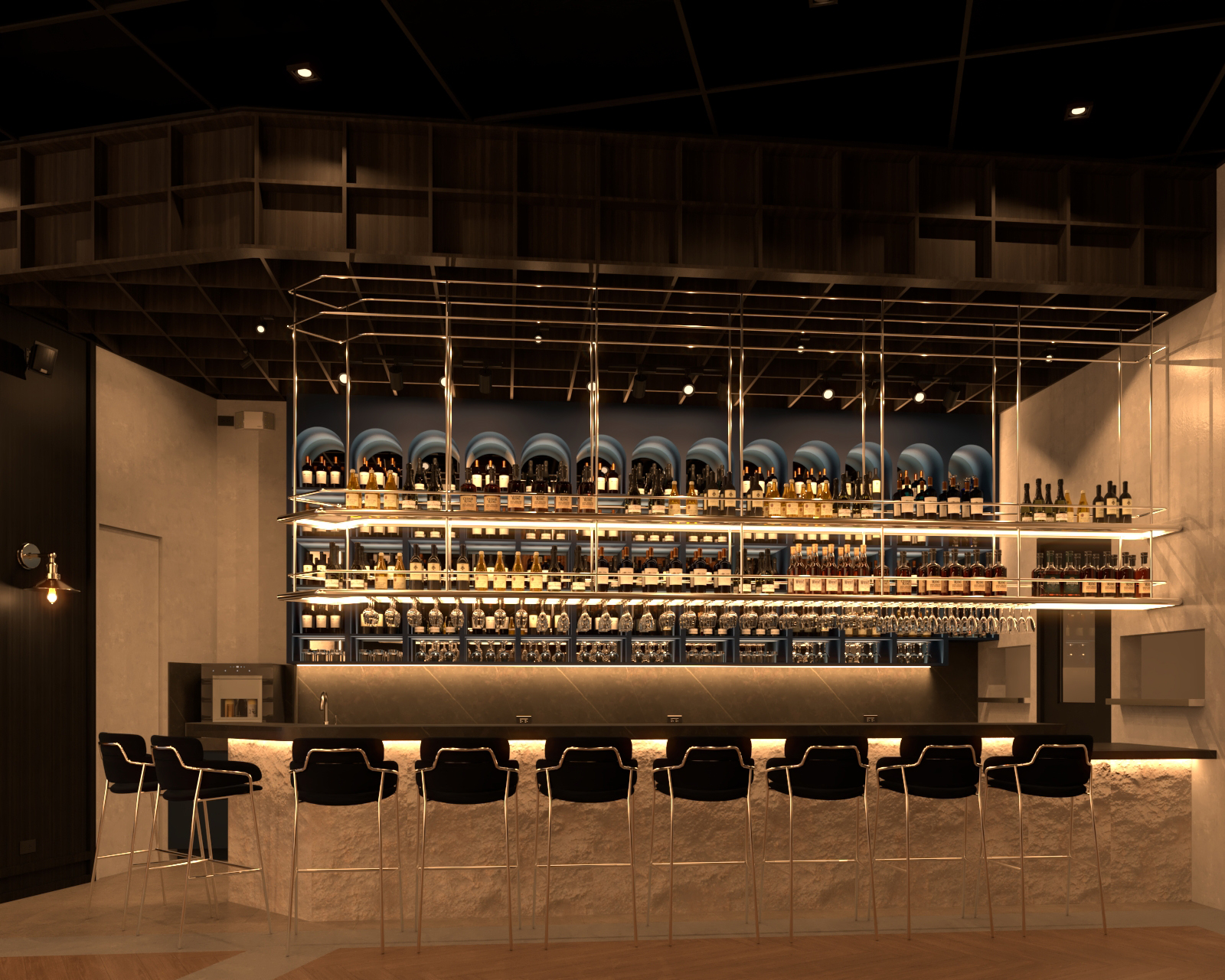 Project Vino Reserve - Interior Designer Philippines | Interior Design | Rock Robins