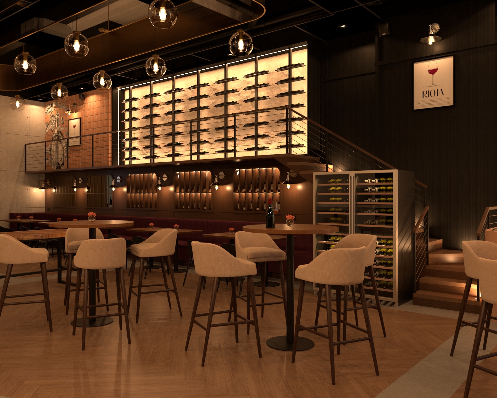 Project Vino Reserve - Interior Designer Philippines | Interior Design | Rock Robins