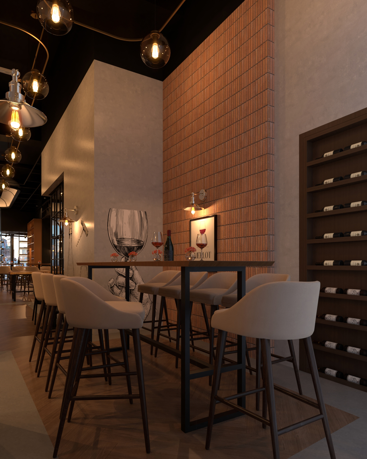 Project Vino Reserve - Interior Designer Philippines | Interior Design | Rock Robins